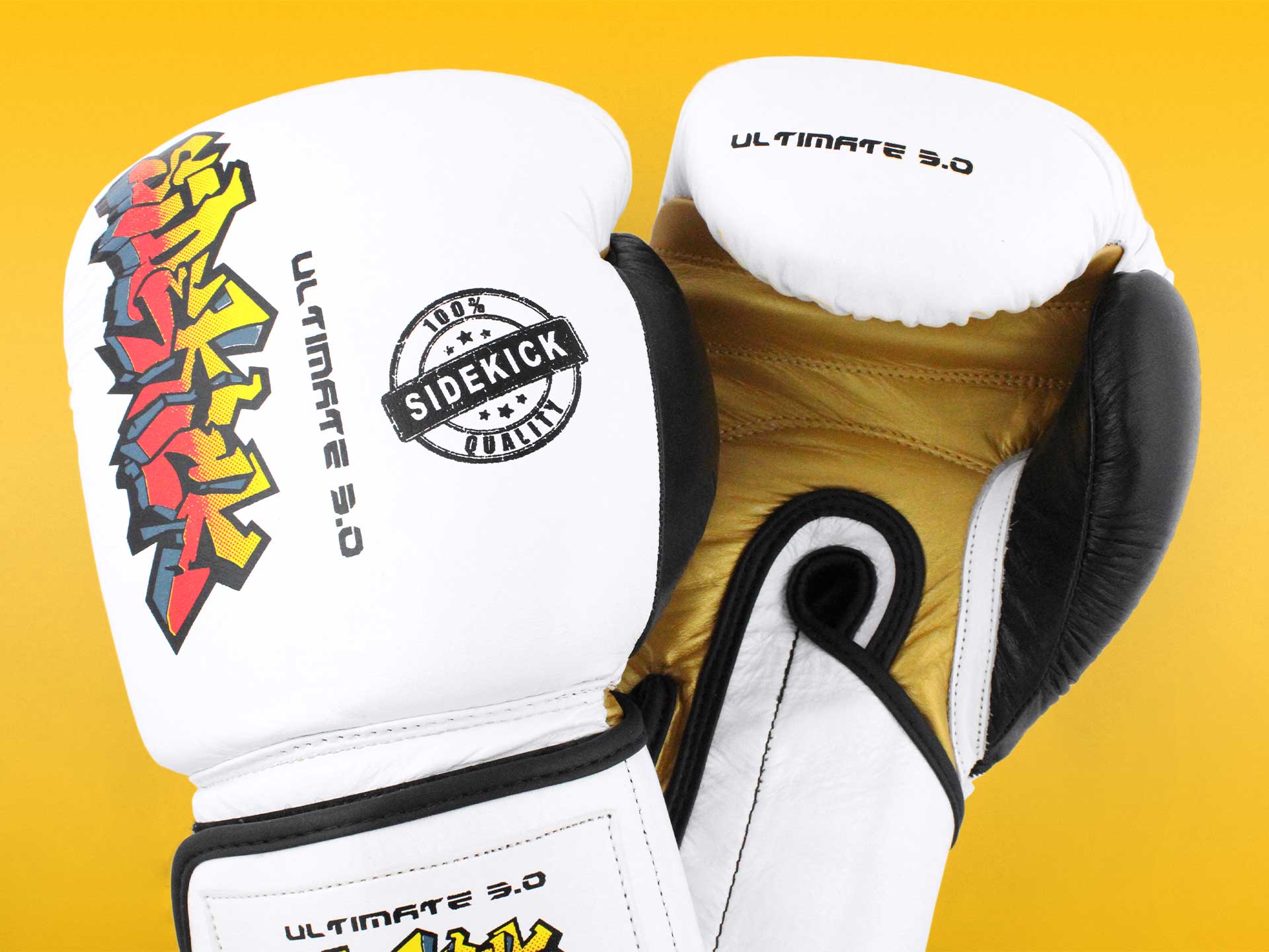 Sidekick Ultimate 3.0 Boxing Gloves Review - Fight Quality