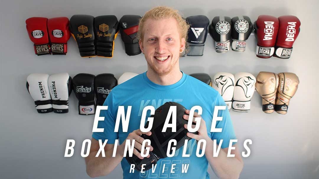 Engage E-Series E-400 Boxing Gloves Review (Video) - Fight Quality