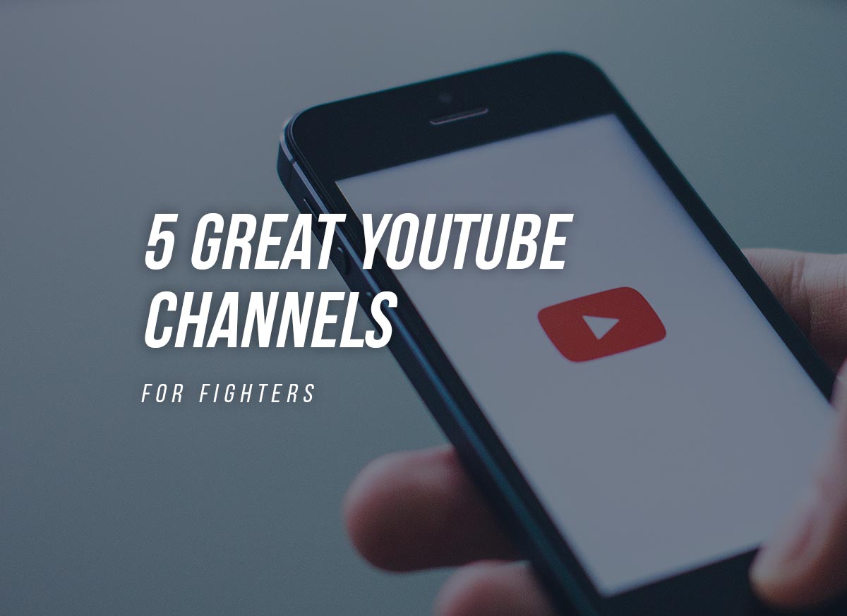5 Great YouTube Channels For Fighters - Fight Quality